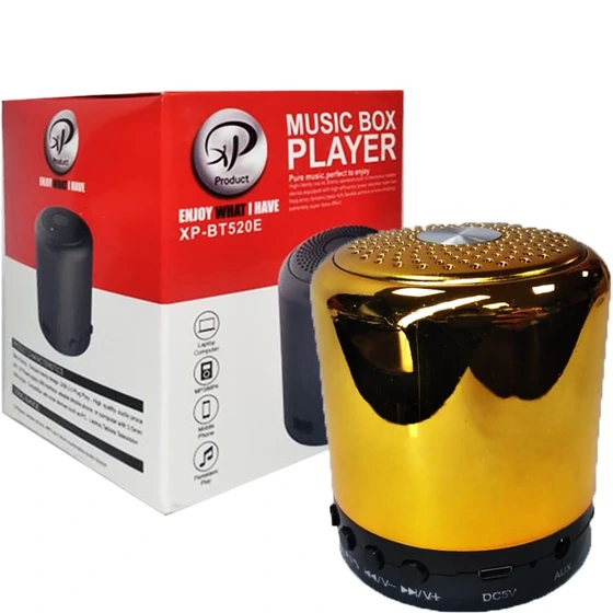 خرید و قیمت اسپیکر شارژی ایکس پی مدل XP_BT520E - مشکی | ترب