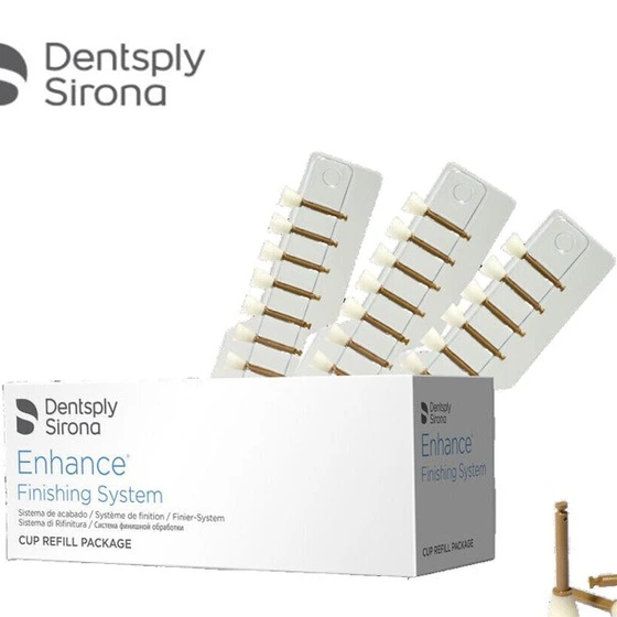 خرید و قیمت کیت مولت پرداخت کامپوزیت 10 عددی Dentsply – Enhance ...