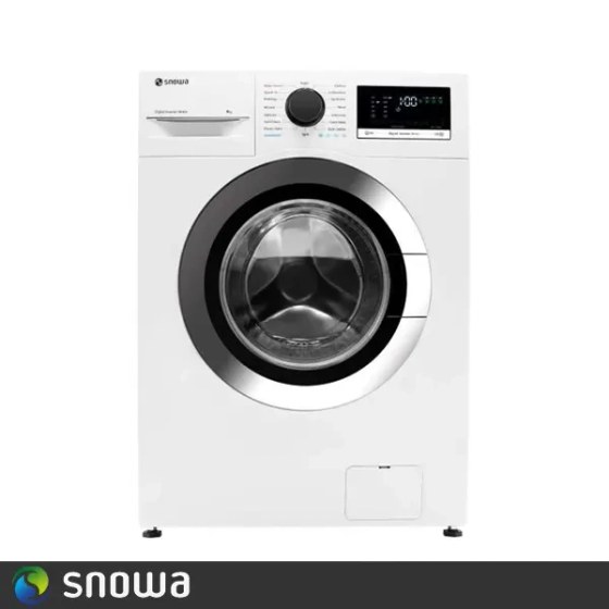خرید و قیمت ماشین لباسشویی اسنوا مدل SWM-71121 ظرفیت ۷ کیلوگرم درب از جلو | ترب
