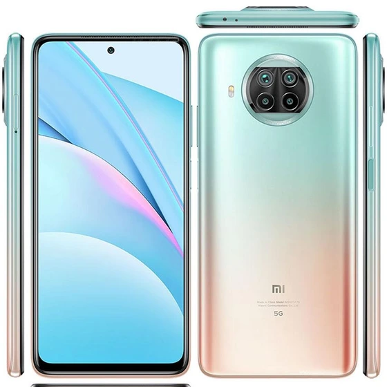 خرید و قیمت گوشی موبایل شیائومی مدل Mi 10T Lite 5G M2007J17G دو سیمکارت ...