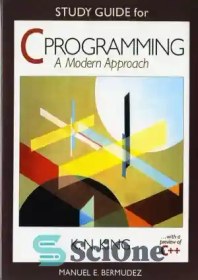 خرید و قیمت دانلود کتاب Study Guide: for C Programming: A Modern ...
