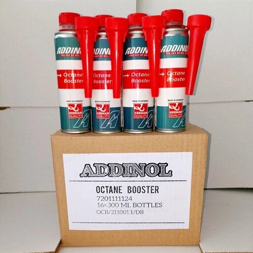 خرید و قیمت اکتان آدینول(بازار مشترک آسیایی) کارتن 12 عددی ADDINOL حجم 300 میل (پس کرایه) | ترب