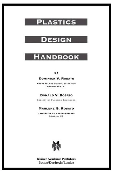 خرید و قیمت Plastic Design HandBook | ترب