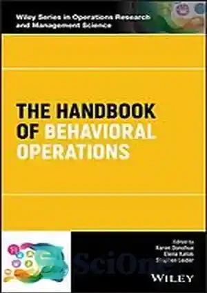 خرید و قیمت دانلود کتاب The handbook of behavioral operations - کتابچه ...