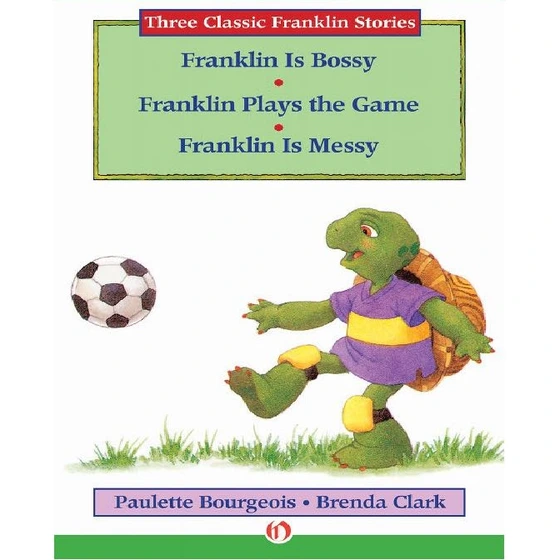 خرید و قیمت کتاب Franklin is Bossy, Franklin Plays the Game, and ...