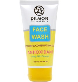 خرید و قیمت ژل شستشوی صورت مناسب پوست چرب 150میل دیلمون | ترب
