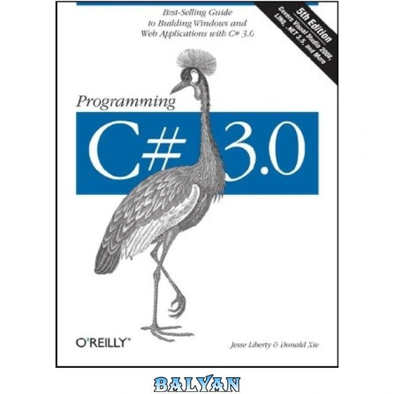 خرید و قیمت دانلود کتاب Programming C Sharp 3.0 | ترب