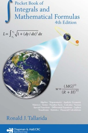 خرید و قیمت دانلود کتاب Pocket book of integrals and mathematical ...