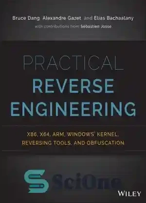 خرید و قیمت دانلود کتاب Practical reverse engineering: x86, x64, ARM, Windows Kernel, reversing ...