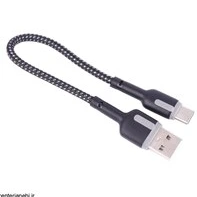 خرید و قیمت کابل شارژ تایپ سی پاوربانکی هیسکا HISKA LX-1020 | ترب