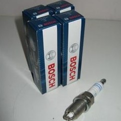 خرید و قیمت شمع خودرو شمع بوش روس 9 دوپلاتین | ترب