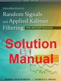خرید و قیمت Solution Manual for Introduction to Random Signals and Applied Kalman Filtering ...