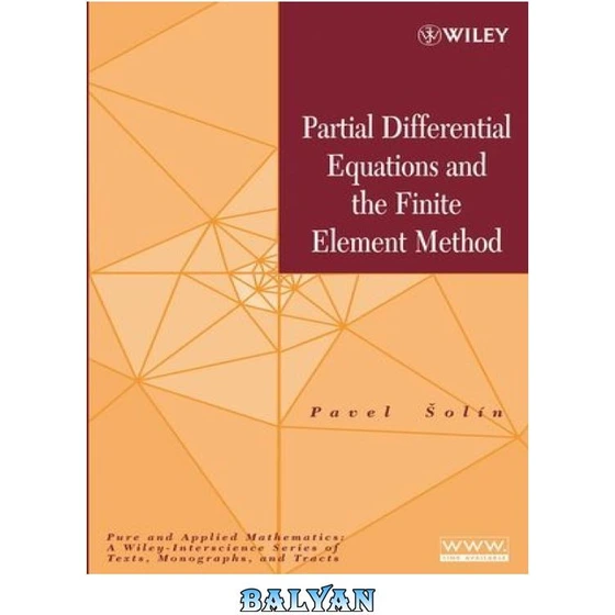 خرید و قیمت دانلود کتاب Partial Differential Equations And The Finite Element Method ترب