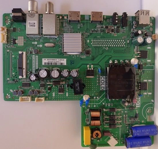 خرید و قیمت مین برد تلویزیون ال ای دی ایوولی مدل 43ev100 | ترب