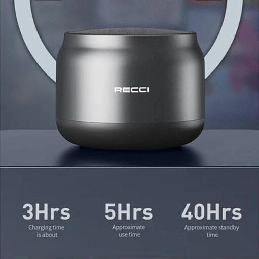 خرید و قیمت اسپیکر بلوتوثی رسی مدل RSK-W13 ا Recci Hot Hatch Wireless Speaker Portable RSK-W1 | ترب