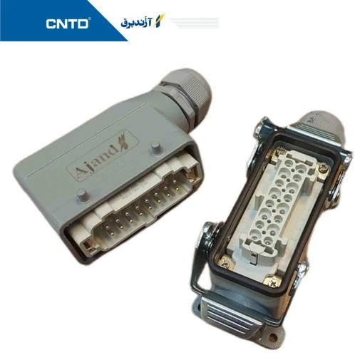 خرید و قیمت سوکت 16 پین کف بسته مدل HDC-HE-016-3 | ترب