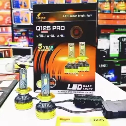 خرید و قیمت هدلایت Q125 pro پایه h7 بسته دوعددی | ترب