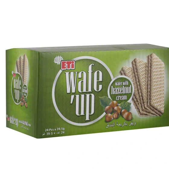 خرید و قیمت ویفر ویف آپ فندق باکس 24 عددی | Wafe up hazelunt cream | ترب
