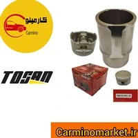 خرید و قیمت بوش و پیستون پژو 206 – TU3 وارداتی توسن TOSAN | ترب