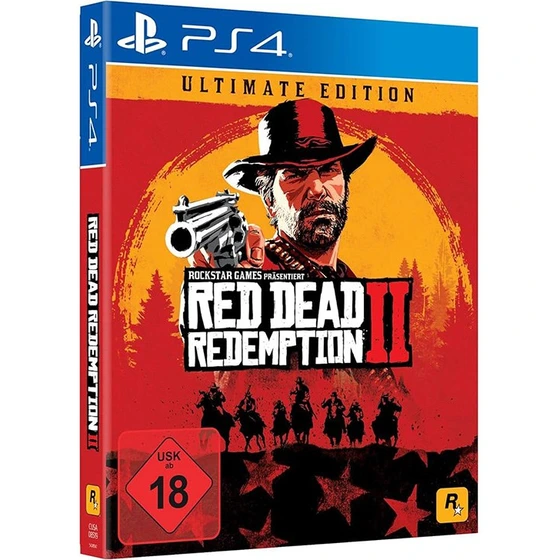 خرید و قیمت Red Dead Redemption 2 Ultimate Edition - PS4 | ترب