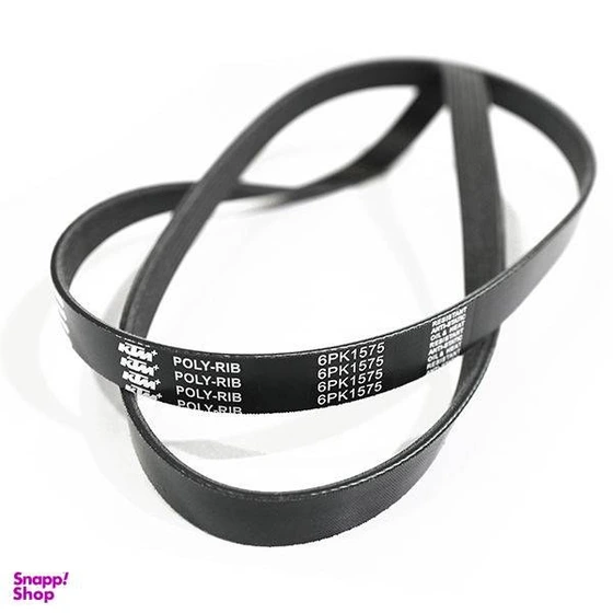 خرید و قیمت تسمه دینام کی تی ام پلاس مدل 6PK 1575 مناسب برای پژو 206 تیپ 2 و 5 | ترب