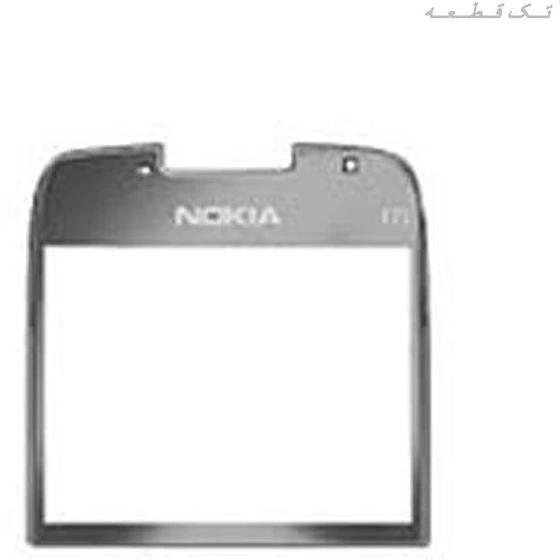 خرید و قیمت شیشه ال‌سی‌دی نوکیا (مشکی) Glass LCD Nokia E71 | ترب