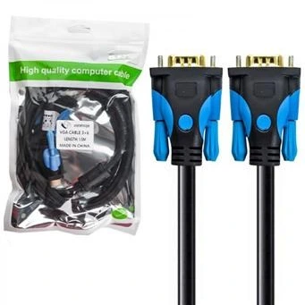 خرید و قیمت کابل VGA سوکت طلایی بی ایکس وای (BXY) طول 15 متر | ترب