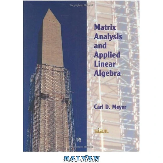 خرید و قیمت دانلود کتاب Matrix Analysis and Applied Linear Algebra Book ...