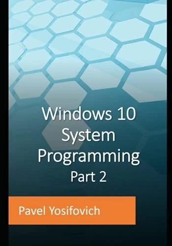 خرید و قیمت دانلود کتاب Windows 10 System Programming Part 2 Bilingual