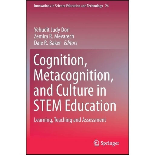 خرید و قیمت کتاب زبان اصلی Cognition Metacognition and Culture in STEM ...