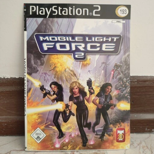 خرید و قیمت بازی پلی استیشن 2 MOBILE LIGHT FORCE 2 | ترب