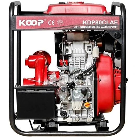 خرید و قیمت موتور پمپ گازوئیلی کوپ 3 اینچ ارتفاع بالا هندلی KOOP KDP 80 CLA | ترب