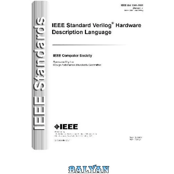 خرید و قیمت دانلود کتاب IEEE Std 1364-2001: Verilog Hardware ...