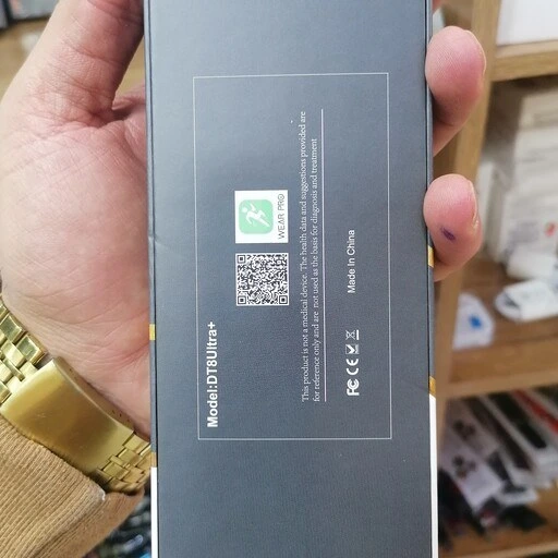 خرید و قیمت ساعت هوشمند DT NO. 1 ultra DT8 ULTRA PLUS پک اصلی | ترب