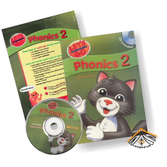 خرید و قیمت کتاب Lets Go Phonics 2 | ترب