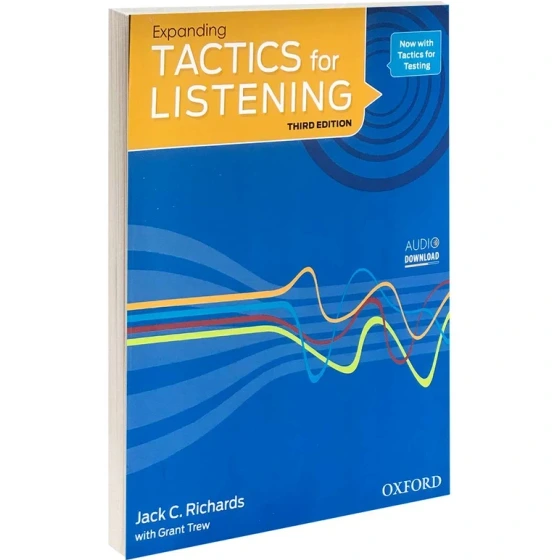 خرید و قیمت کتاب TACTICS for LISTENING Expanding اثر Jack C. Richards ...