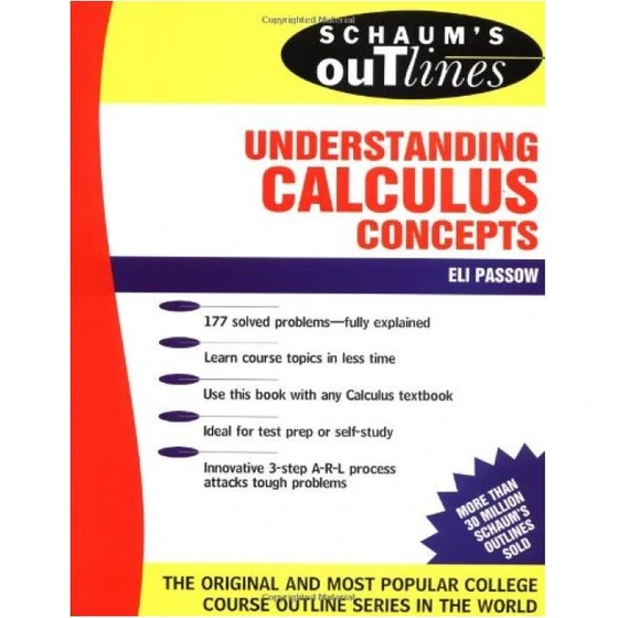 خرید و قیمت دانلود کتاب Schaum's Outline of Understanding Calculus ...