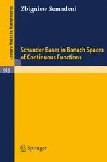 خرید و قیمت کتاب Schauder Bases in Banach Spaces of Continuous ...