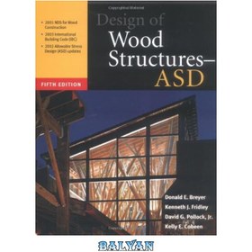 خرید و قیمت دانلود کتاب Design of Wood Structures-ASD | ترب