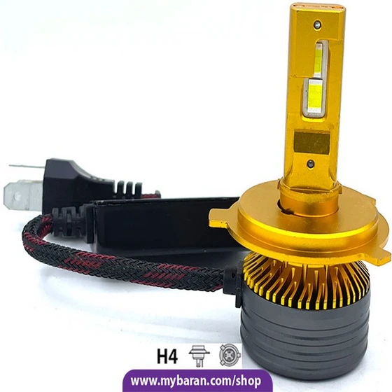 خرید و قیمت هدلایت دایان (DAYAN) پایه H4 تک رنگ MZM | ترب