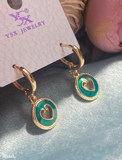 خرید و قیمت گوشواره براق با کیفیت درجه یک از برند معروف yx بینظیر بزای ...