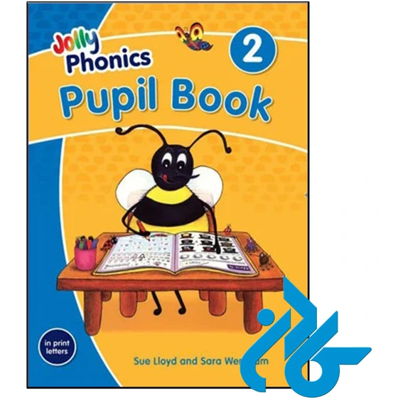 خرید و قیمت کتاب Jolly Phonics 2 Pupil Book | ترب