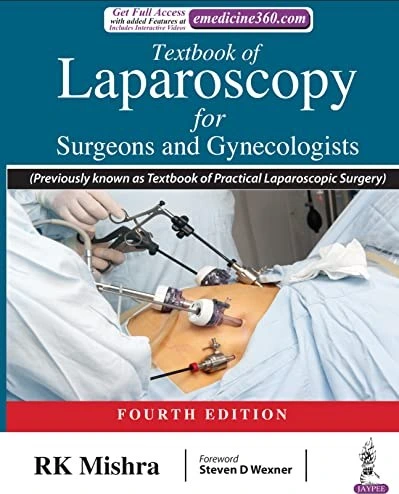 خرید و قیمت کتاب Textbook of Laparoscopy for Surgeons and Gynaecologists (Previously Known As ...