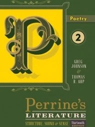خرید و قیمت Perrines Literature 2 Poetry 13th | ترب
