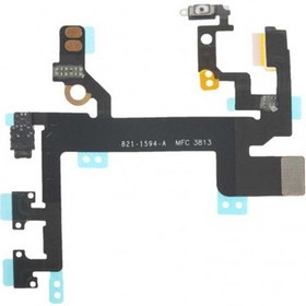 خرید و قیمت فلت دکمه پاور، ولوم و سایلنت آیفون SE اصلی | iPhone SE ...