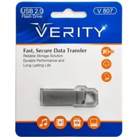خرید و قیمت فلش فلزی وریتی V807 مدل 16 گیگ | ترب