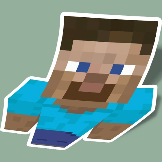 خرید و قیمت استیکر Stive (Minecraft) | ترب