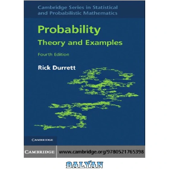 خرید و قیمت دانلود کتاب Probability: Theory and Examples | ترب