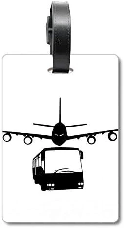 خرید و قیمت Bus Aircraft Traffic Suitcase Bag Tag Luggage Card Hanging ...