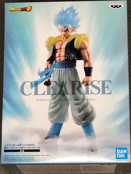 خرید و قیمت Banpresto Dragon Ball SSG Super Saiyan Gogeta Figure ...